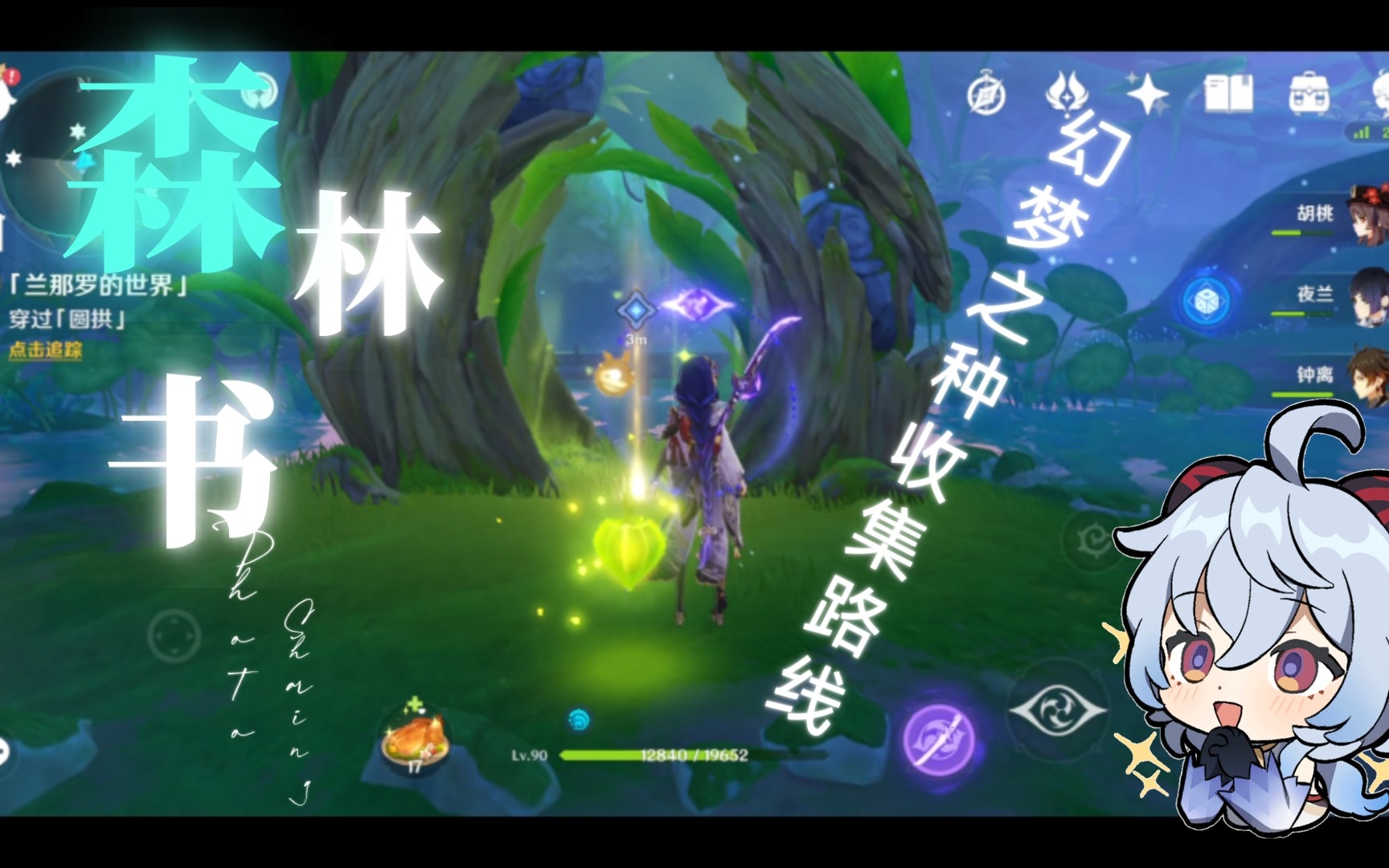 【须弥森林书】最快搜集幻梦之种