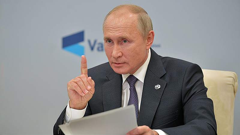 用核武教训俄罗斯?普京:核武器研发领域,始终“盖过美国一头”