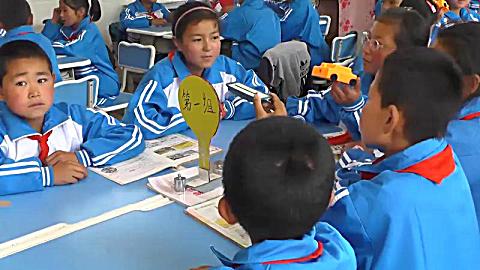 11.小学科学教科版五年级上册《滑动与滚动》甘肃省市级优课