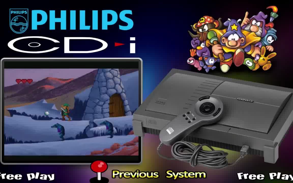 All Philips CD-i Games - Launchbox Hyperspin Arcade