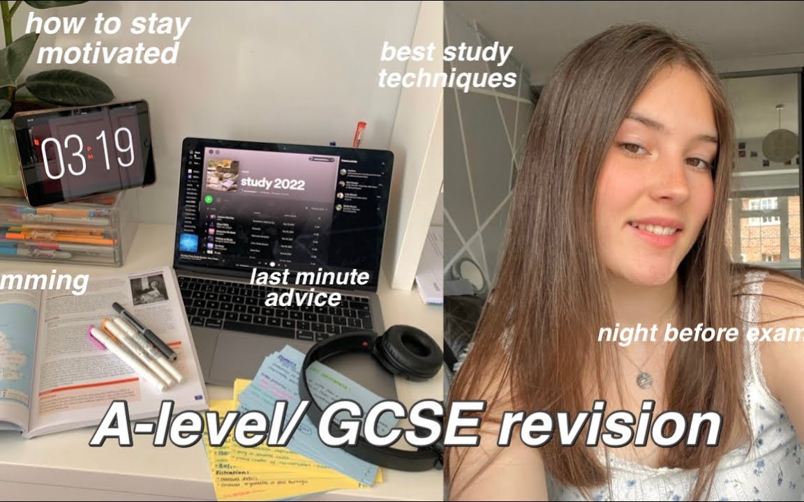 Emmaxolouise | 如何复习 Alevel学习方法汇总英文
