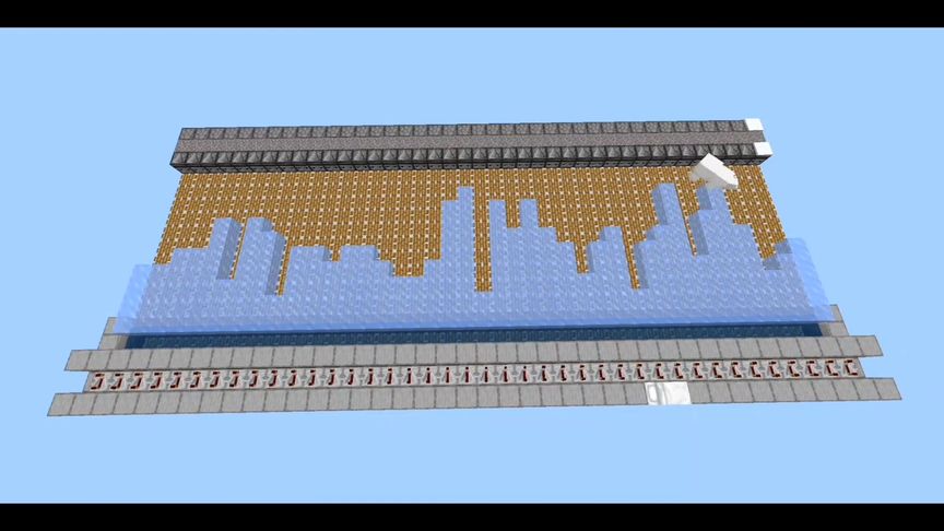 无粘性活塞刷冰机[基岩版]#mc不灭 #原创不易请勿抄袭