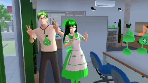 #樱花校园模拟器 #希望搜索词 @color.星野熙御.June KUXI