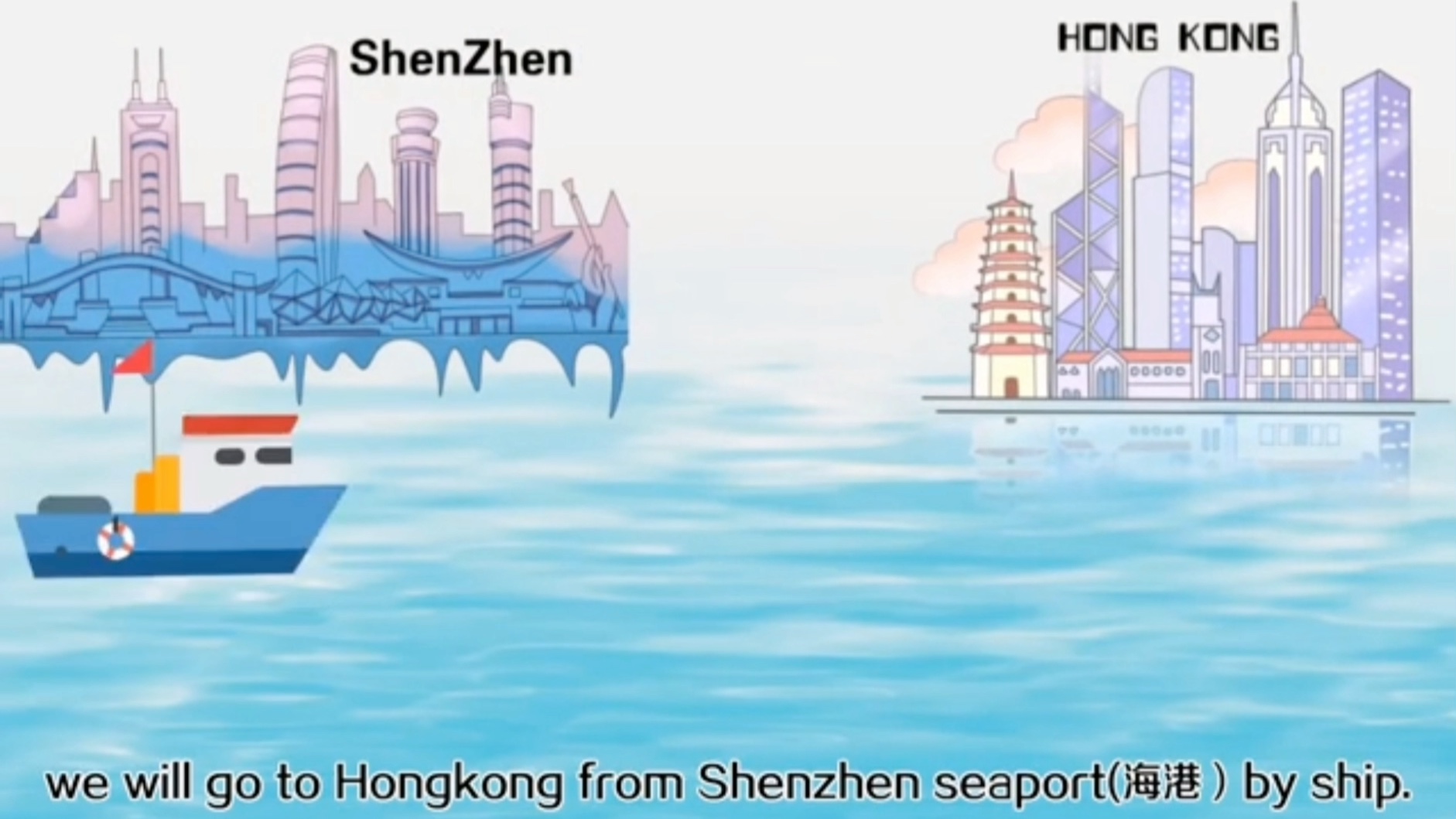 PEP六上Unit2 Ways to go to school A部分课中微课