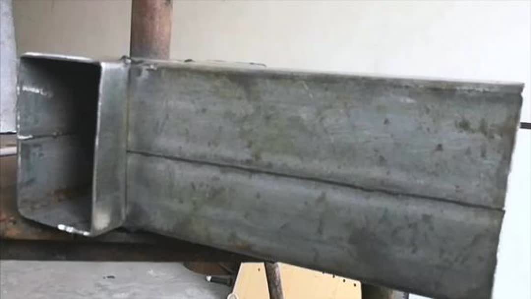 薄镀锌方管立角焊,焊接方法和技巧很重要,看完就会