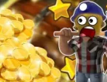 小飞象解说✘Roblox挖矿模拟器黄金矿工成为百万富翁! 我的世界矿洞...