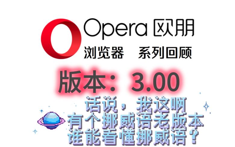 Opera浏览器2.0测试版,但是挪威语,求翻译