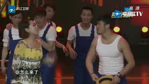 我看你有戏:TNT舞团轰炸舞台,超复杂舞蹈惊艳众人