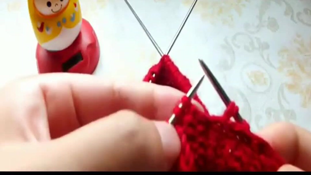 编织帽子教学 麋鹿精灵帽子视频.[E