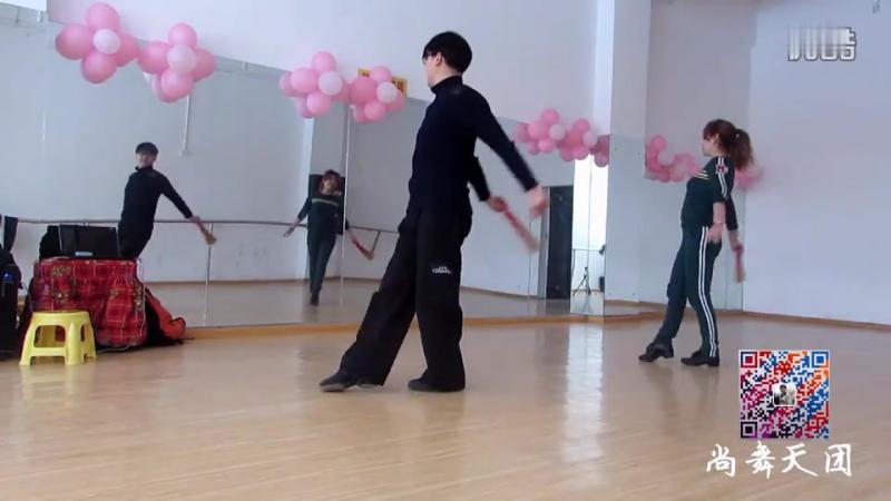 扇子舞分解教学