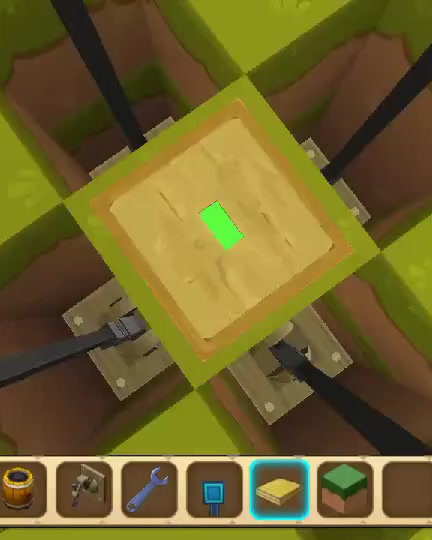 《迷你世界》入门级陷阱教学,你会了吗!