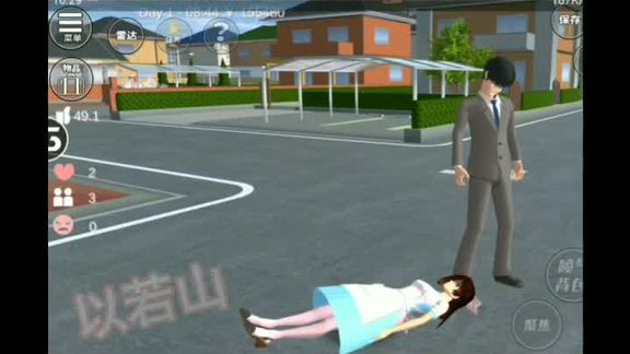 #樱花校园模拟器 @DOU+小助手 @抖音流量员(不是官方o) @抖音短...