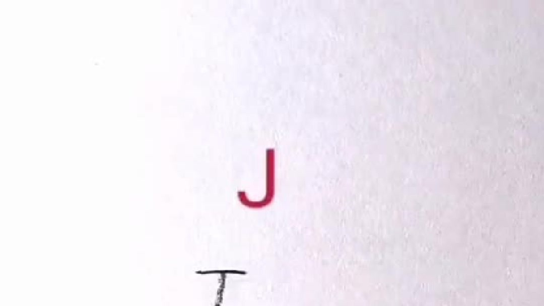 用字母画卡通人物,你也试试吧! 创意简笔画 作品推广 简笔画