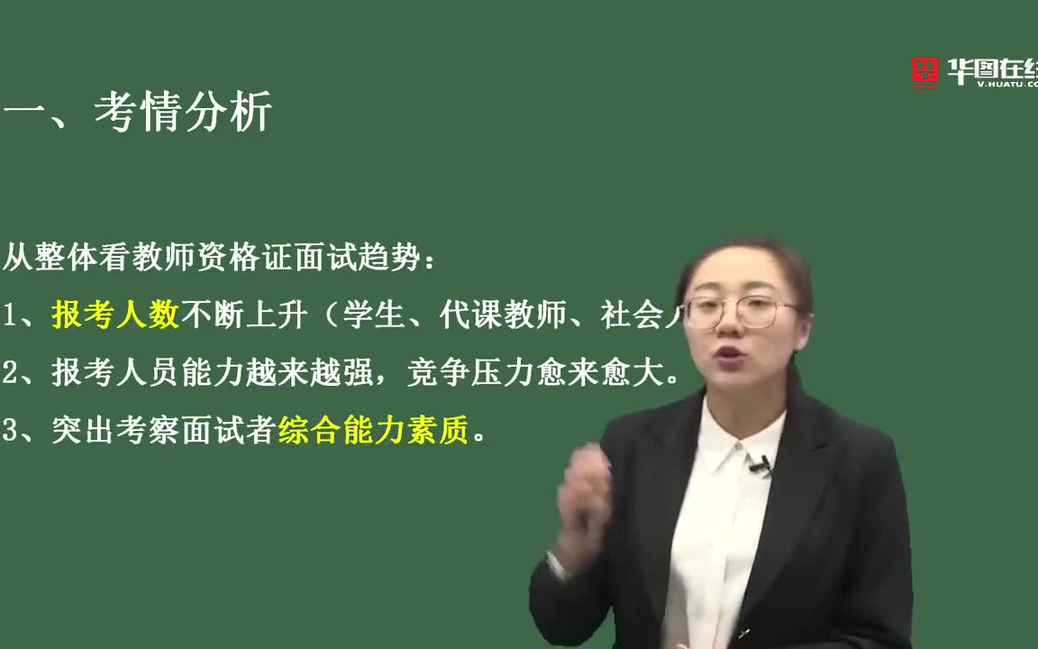2019教资面试-高中数学教资面试试讲理论