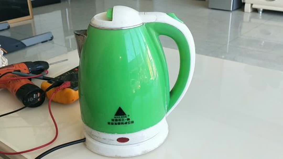 电水壶不通电,看看这个视频以后自己轻松搞定