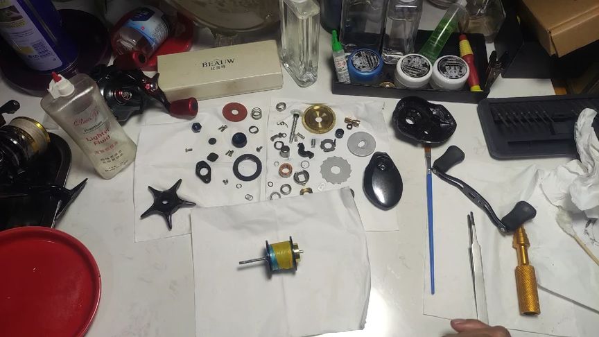 达瓦Z刹拆解翻车卡簧飞了