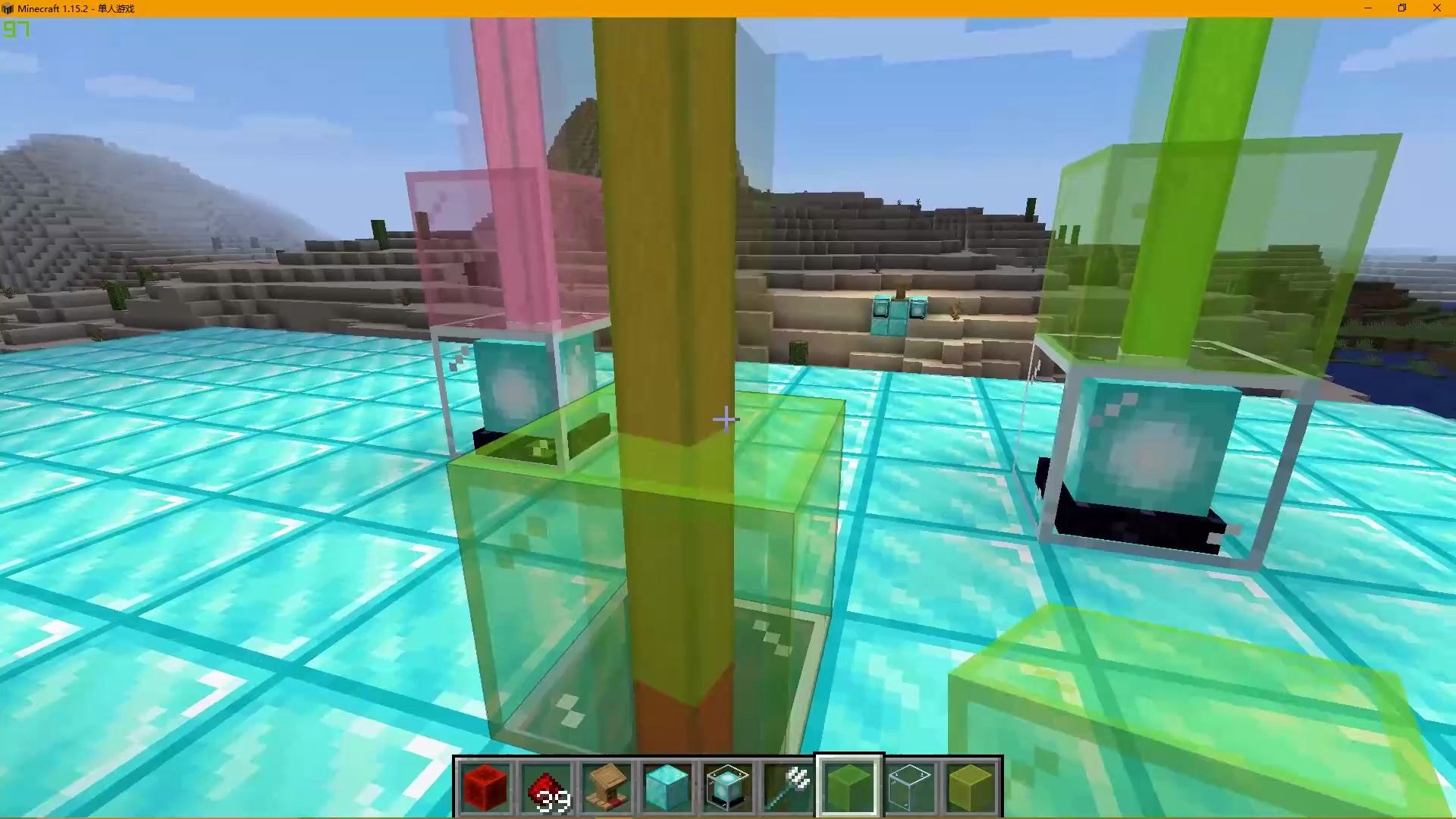 【我的世界】RGB信标塔!