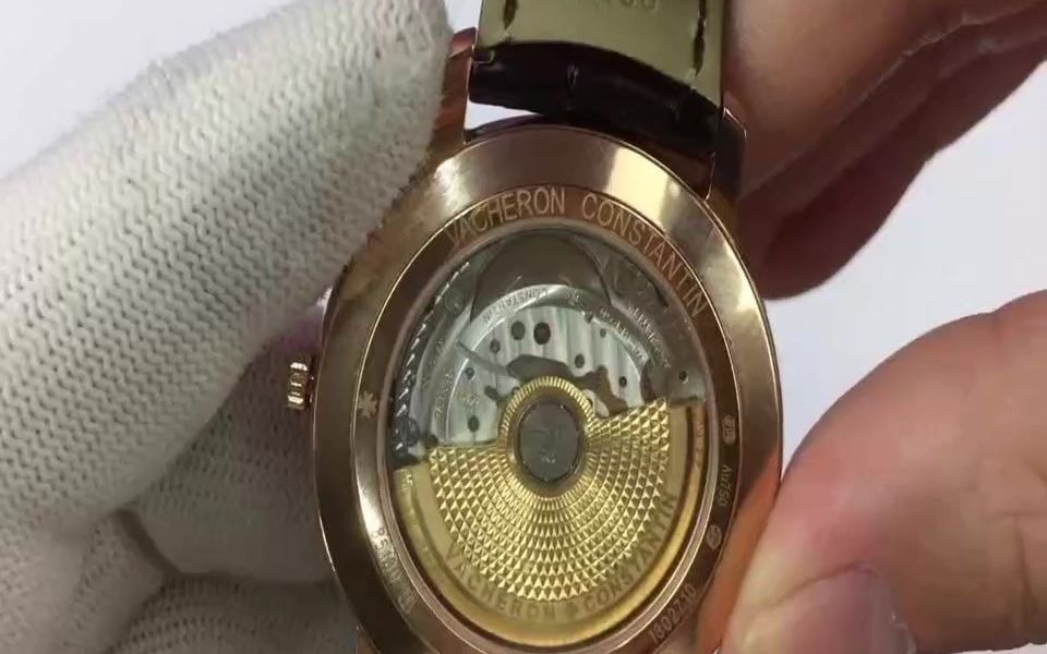 【低调的奢华】江诗丹顿传承系列85180超薄商务腕表,MKS出品复刻...