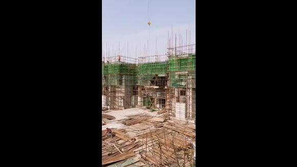 东上新里程3.22工程正常进行中