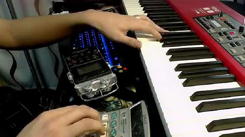 计算器与钢琴合奏周杰伦经典曲目,哎呦不错哦!