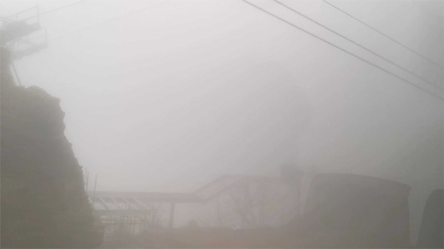 湖南张家界天门山,观光索道电梯来来回回,坐20多次很.