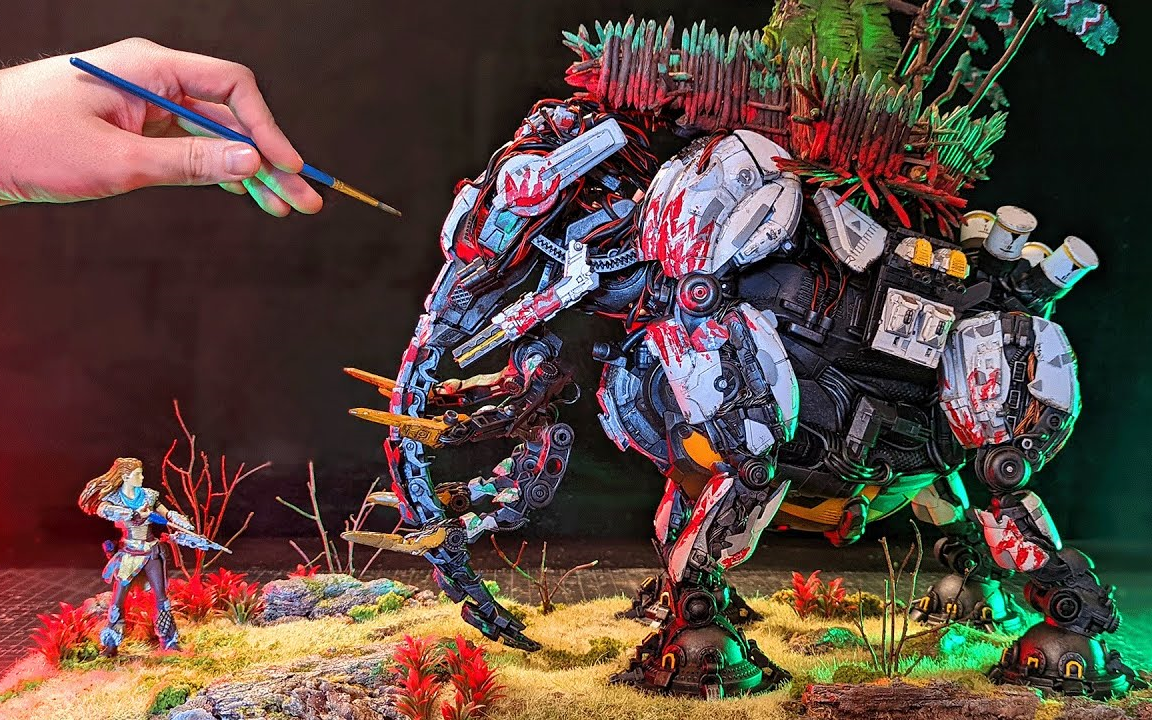 【模型制作】震惊!这是我做过的最大的…——Studson Studio