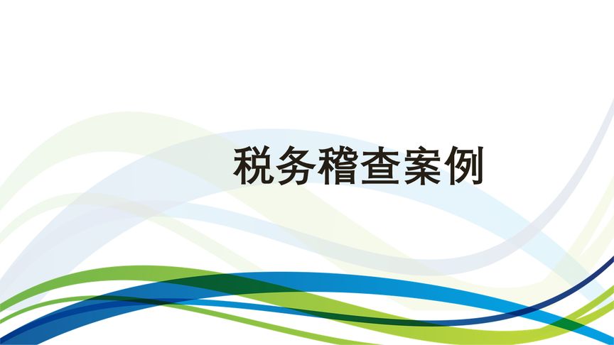 20904.税务稽查案例04