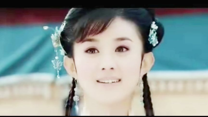 有多少人还记得赵丽颖曾经是新还珠格格里那个惊艳的晴儿