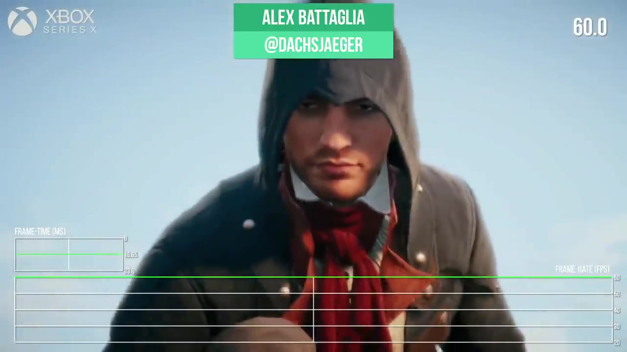 我终于玩到4K 60FPS《刺客信条大革命》 逼我买XSX吗?