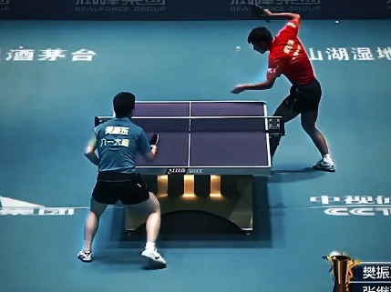 暴力传承的教学局——张继科vs樊振东