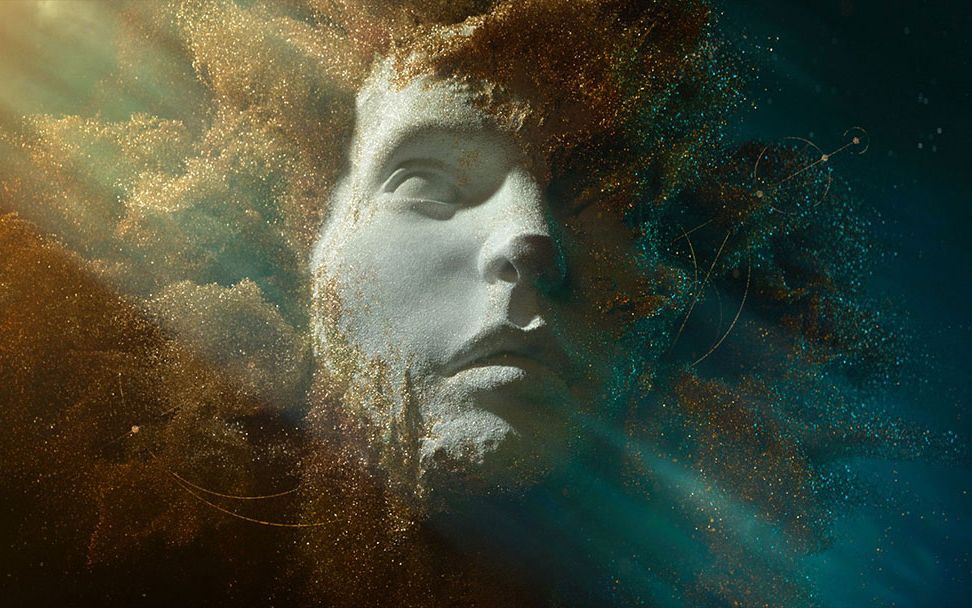 顶级创意CG!史诗科幻大片《基地》开场动画!