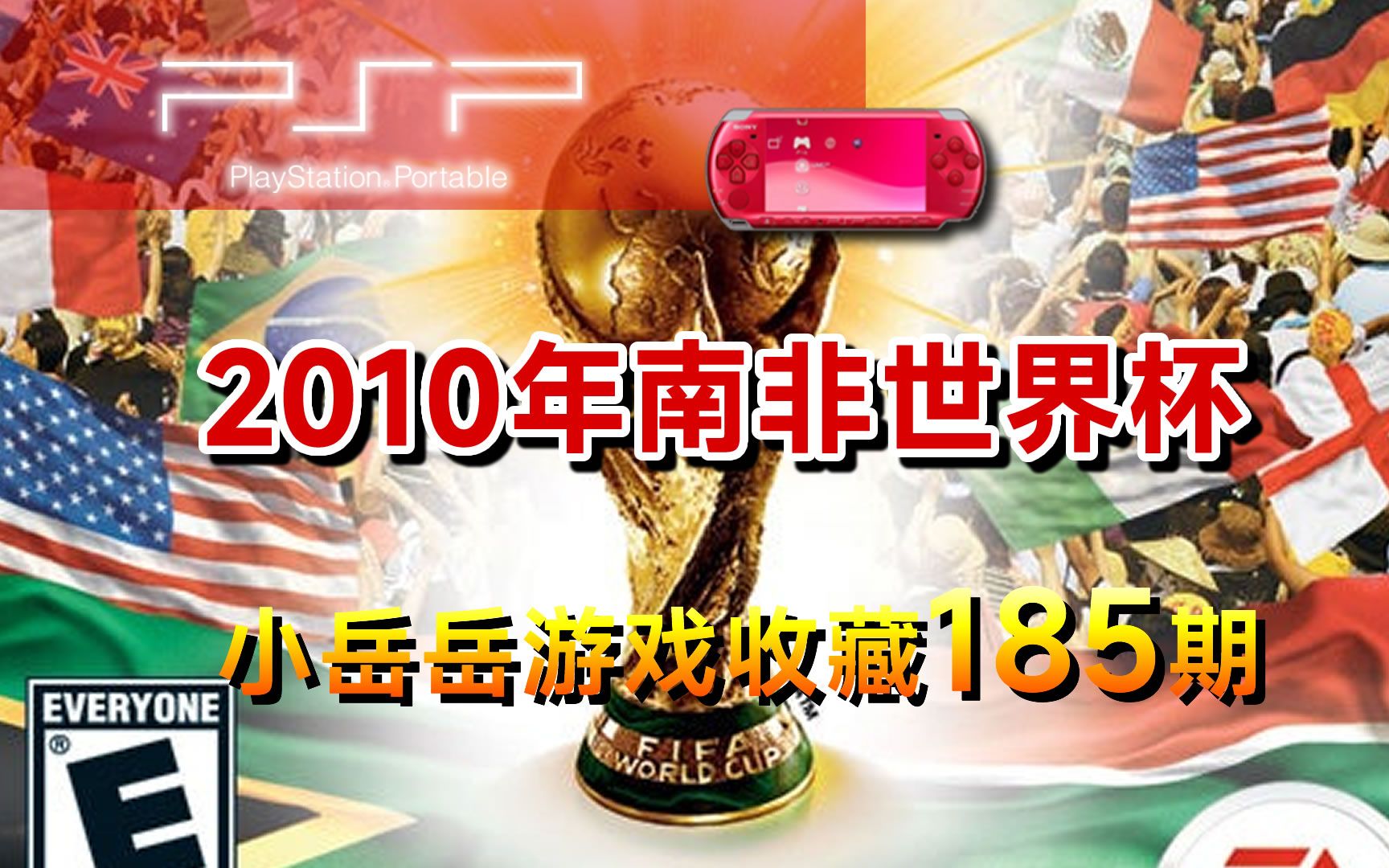 PSP 2010年南非世界杯 2010 FIFA World Cup South Africa 游戏收藏 ...