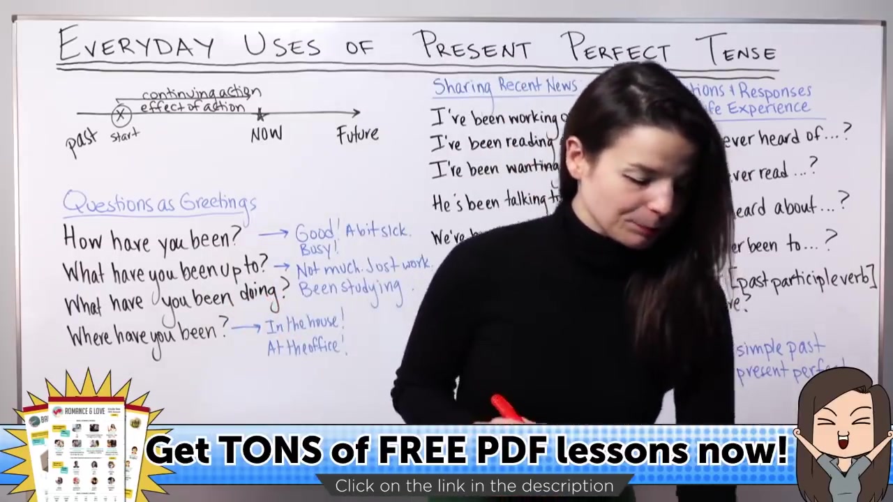 【transient】【英语语法】关于现在完成时的日常使用