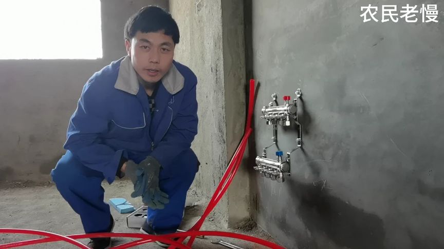 地暖分水器安装方法?(一)