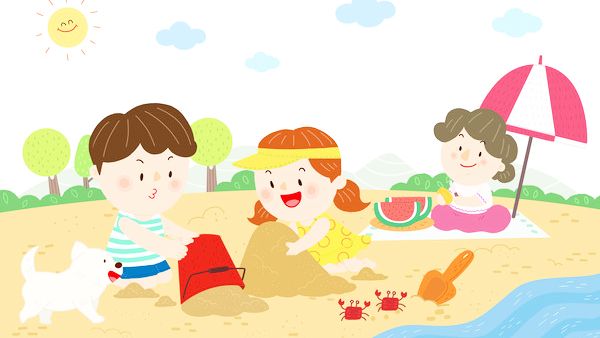 幼儿安全教育故事《一起玩游戏 2》:不要对着人抛洒沙子