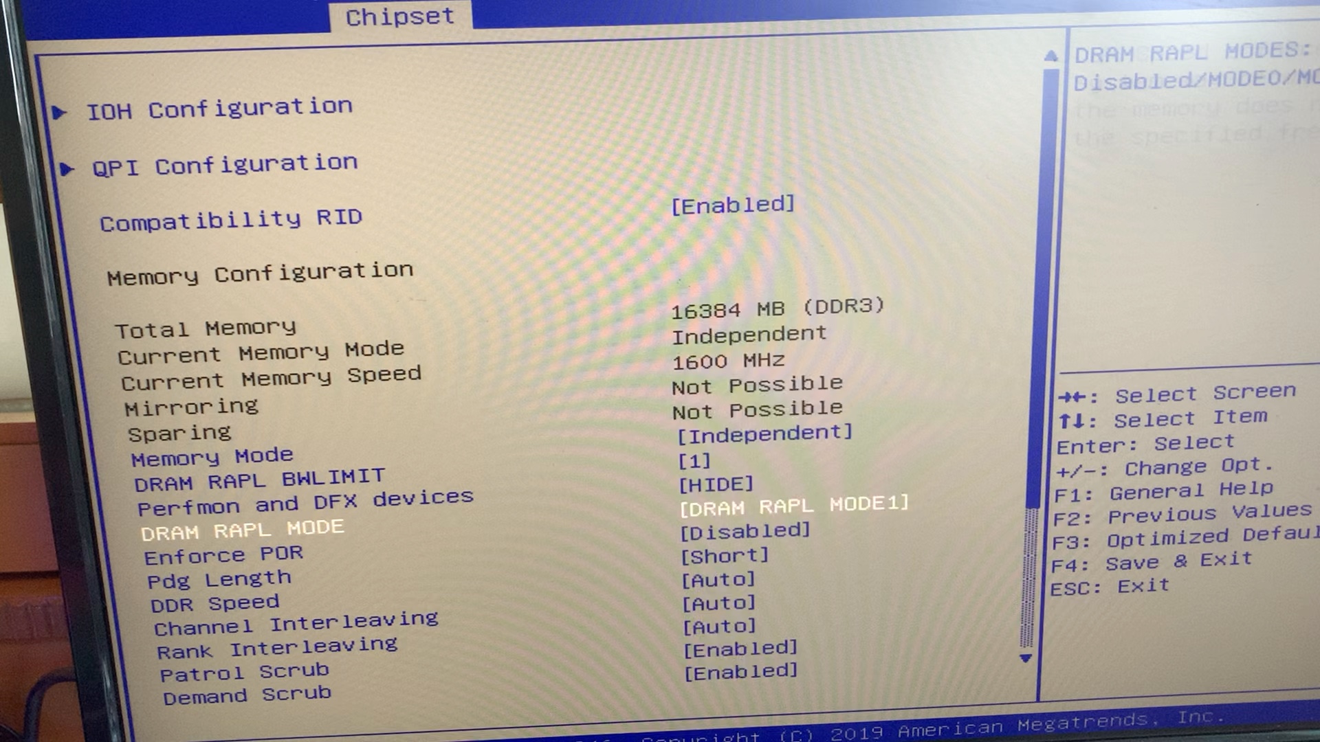 E1650v2 + X79 超频bios 设置