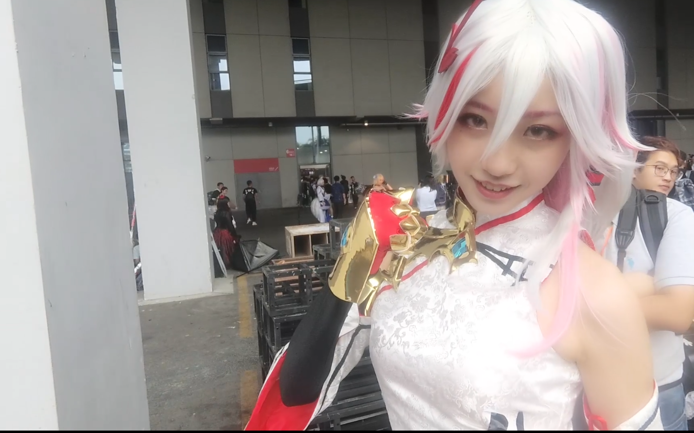 【CP22】行车记录仪拍摄的漫展视频