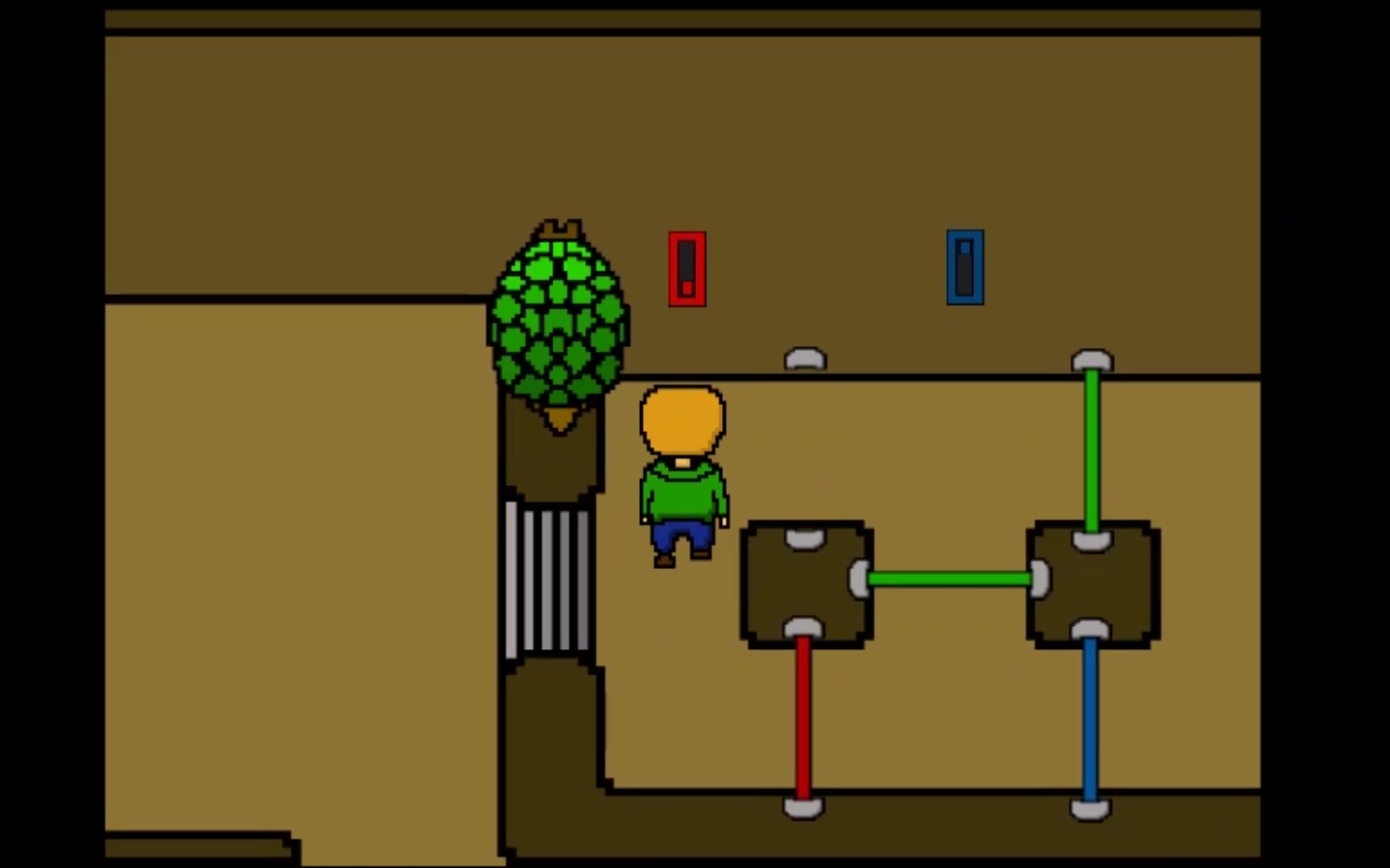 【Undertale AU】绿魂的故事Undertale Green(Demo)试玩(带地址)