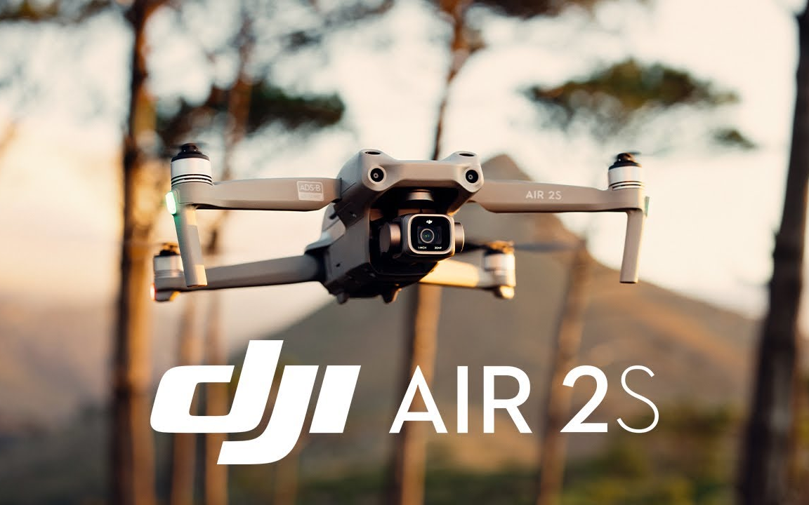 【 4K电影宣传片】DJI - 大疆官方宣传片 DJI Air 2S-油管大神Sam K...