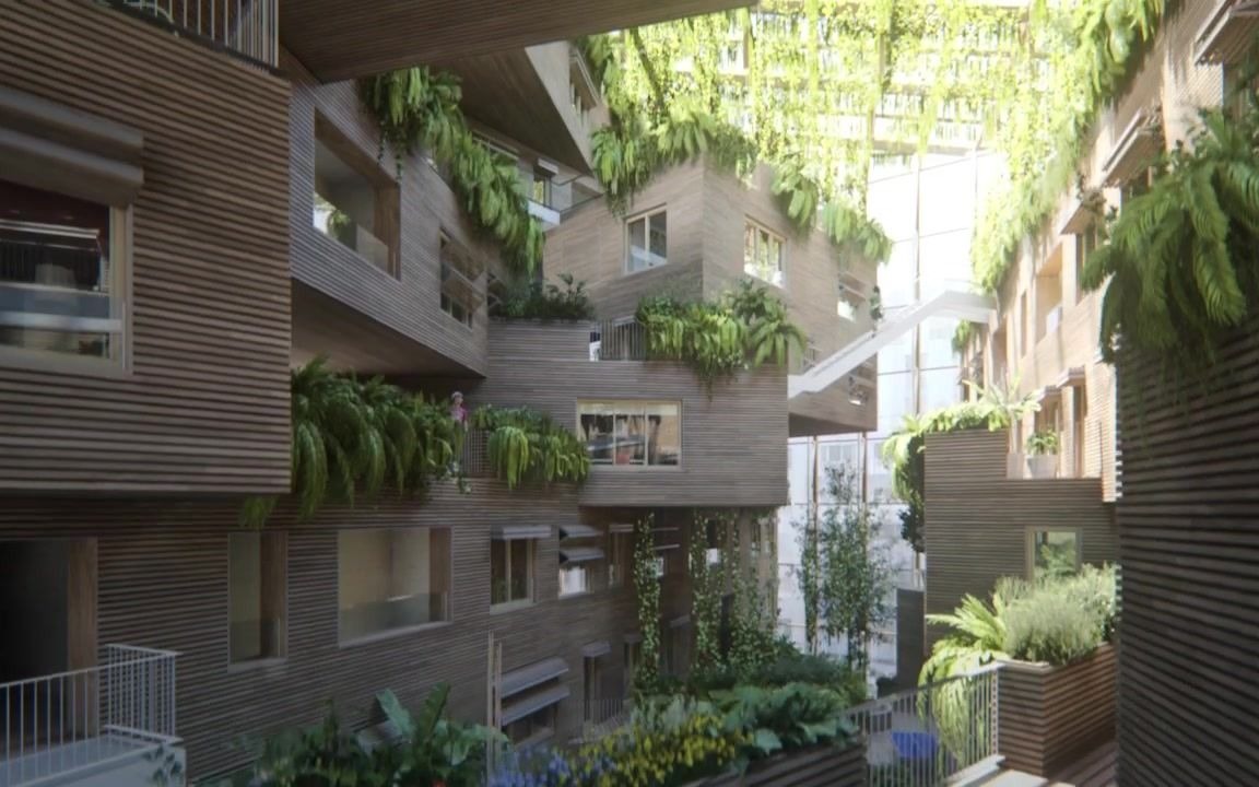 建筑设计策略演示:MVRDV La Serre 2017 学习大佬的设计思路,打破...