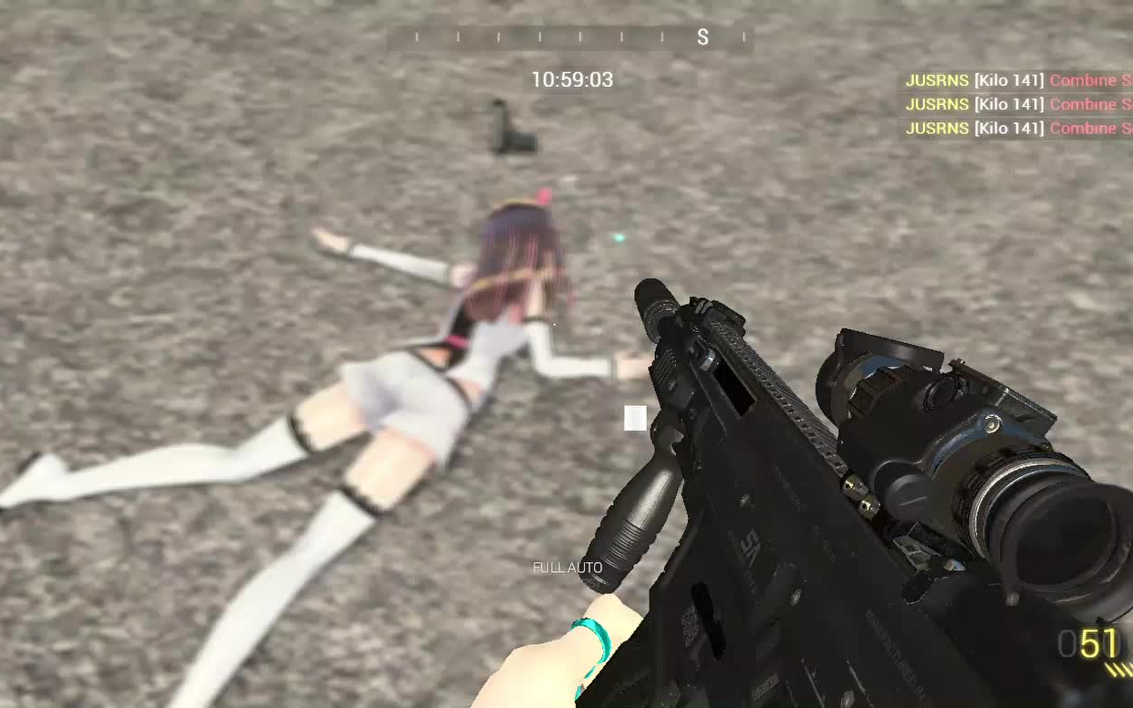 【GMOD】当我用不同的方式使用COD16模组