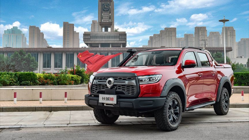 16.98万元起,长城炮越野皮卡打造全场景皮卡车生活
