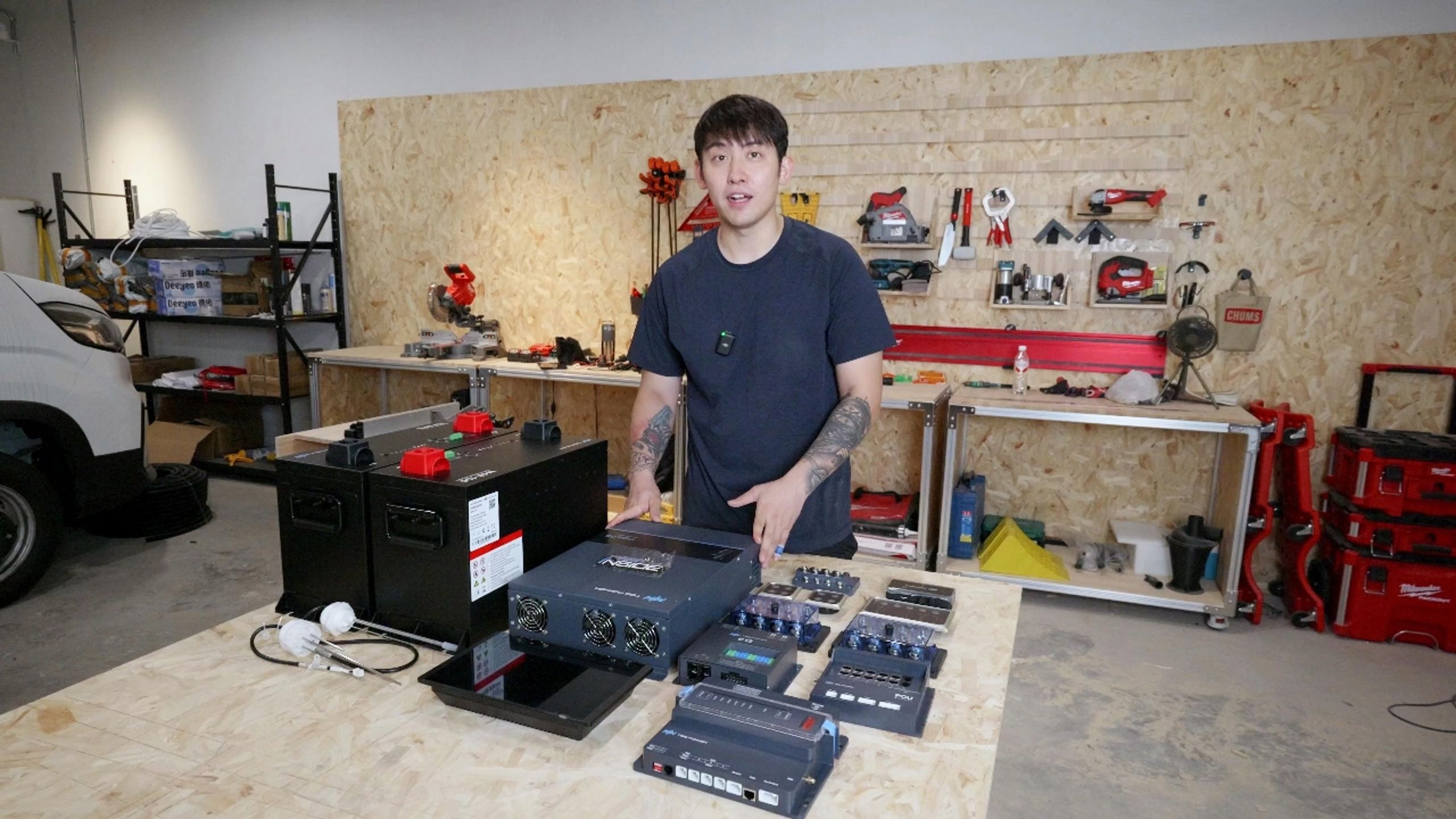 【开箱】房车电力终极方案!拓宝48V系统真香警告!