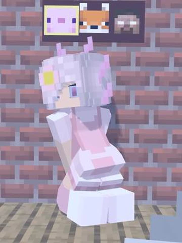 我的世界生物娘化后会变成什么样?#我的世界