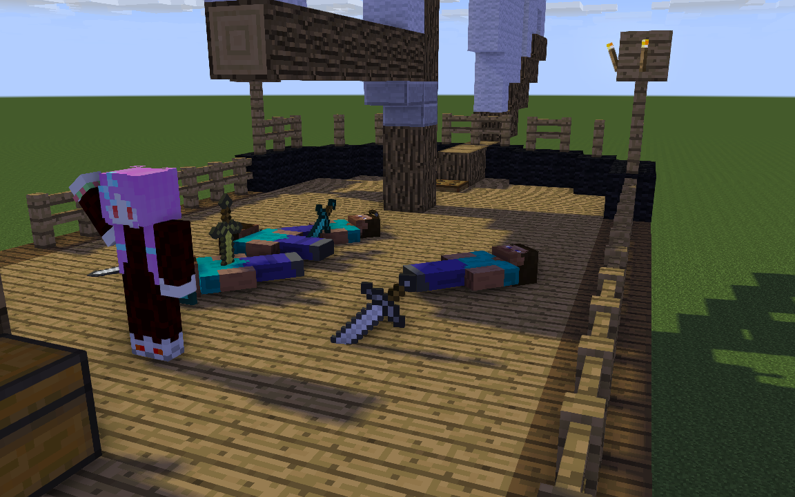 空岛遇到苟怎么办?