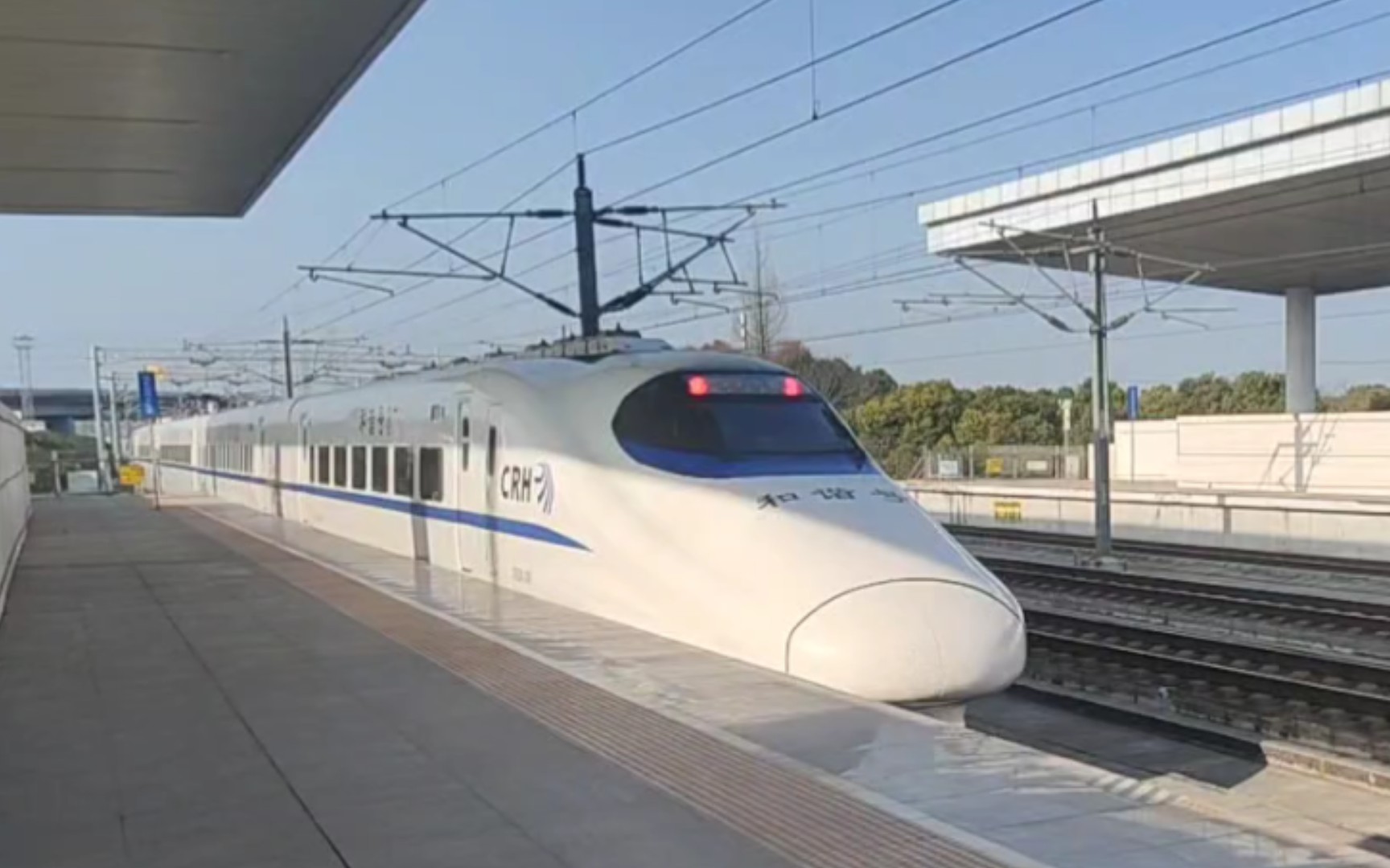 【中国铁路】CRH2A-2167重联2161担当D3201次列车出松江南站