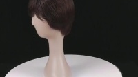 包邮女模特头抽象塑料人头模型女士帽子假髮围巾饰品展示女人头模型...