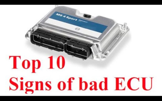 【汽车专业知识】发动机控制器ECU的10大故障解析 10 symptoms of ...