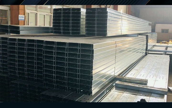 镀锌c型钢 使用范围广 可定尺切割 #不锈钢C型钢 #黑龙江不锈钢C型...