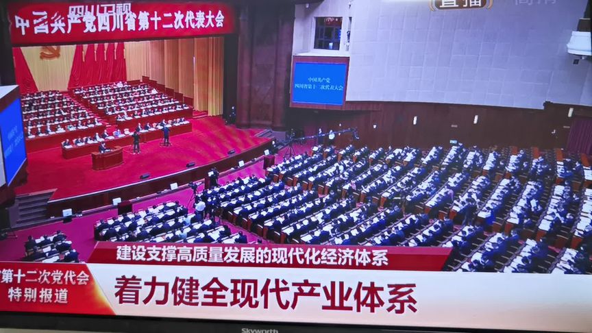 #四川省关于发展经济的代表大会